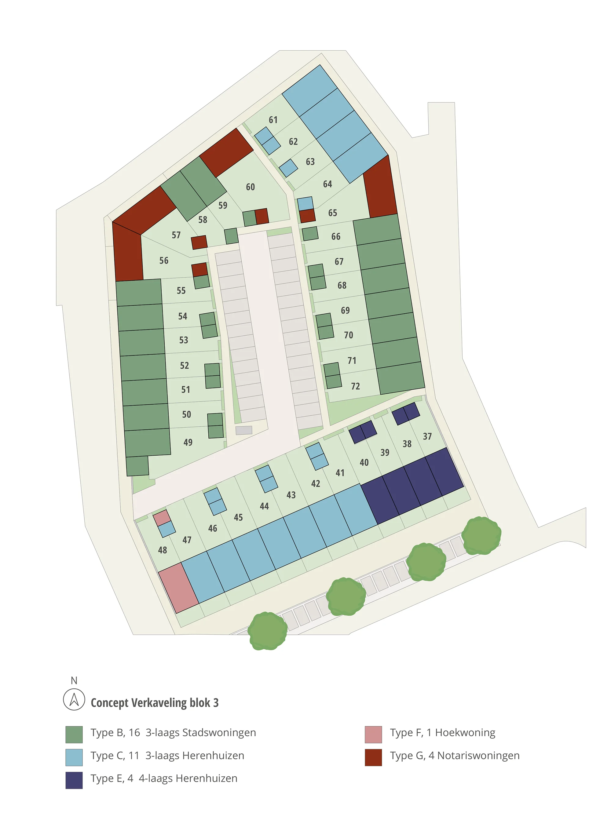 De Vesting Rosmalen - Nieuwbouw in