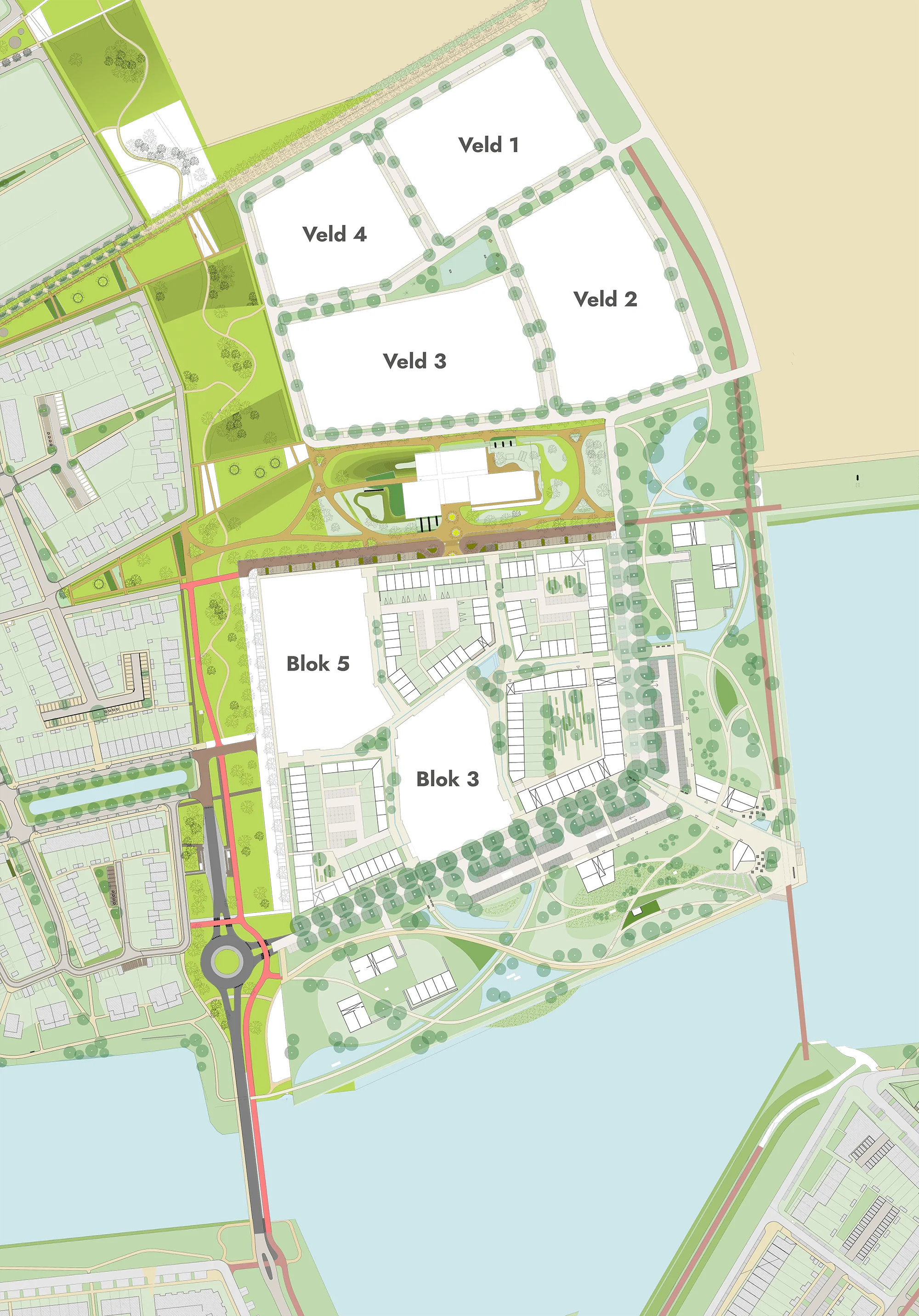 De Vesting Rosmalen - Nieuwbouw in